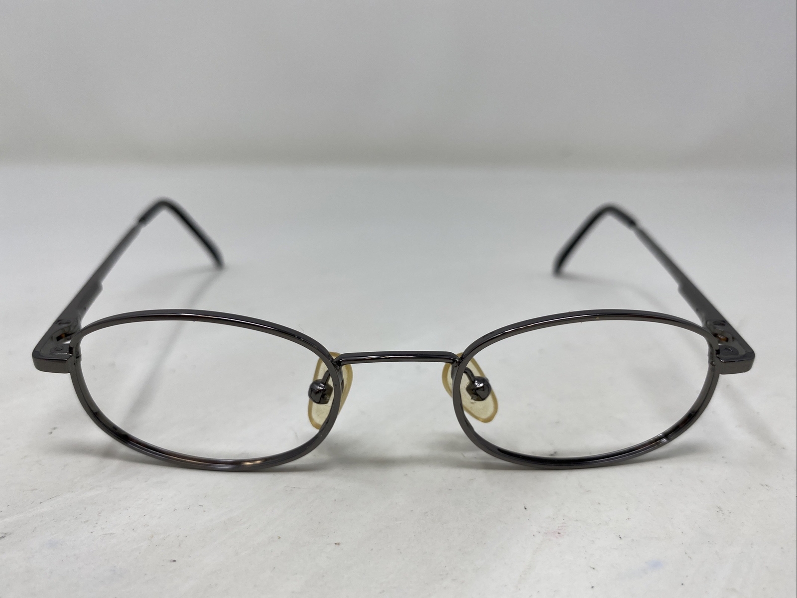Lido West Guppy Gun 43-18-125 Gunmetal Metal Full Rim Eyeglasses Frame ...
