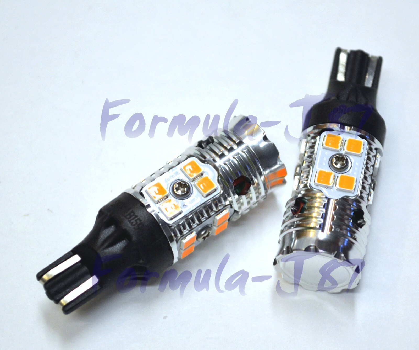 LED Light Canbus Error Free 921NA Amber Two Bulbs Back Up Reverse ...