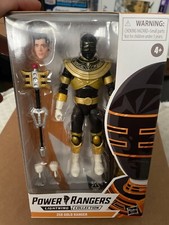 Power Rangers Lightning Zeo Gold Ranger
