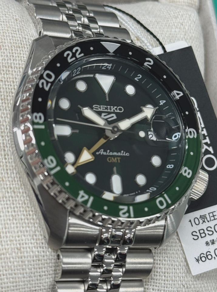 Seiko SBSC019/SSK035 5SPORTS SKX Sports Mechanical GMT Made in Japan ...