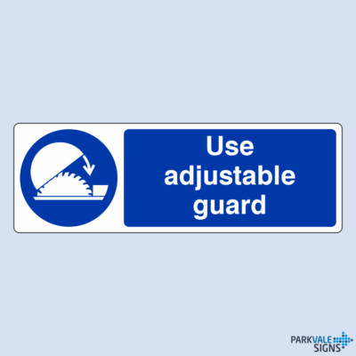 Use Adjustable Guard Sign | eBay UK