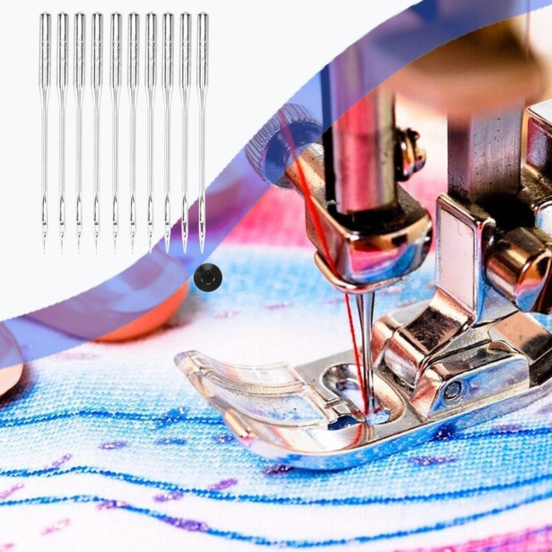 Sewing Machine Needles, 60Pcs Universal Ballpoint Sewing Machine ...