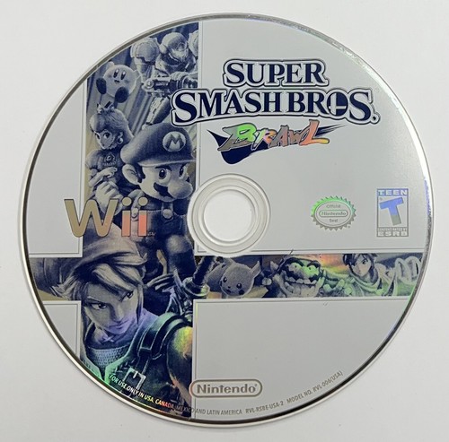 Nintendo Wii - Super Smash Bros. Brawl Disc Only - 2008 | eBay