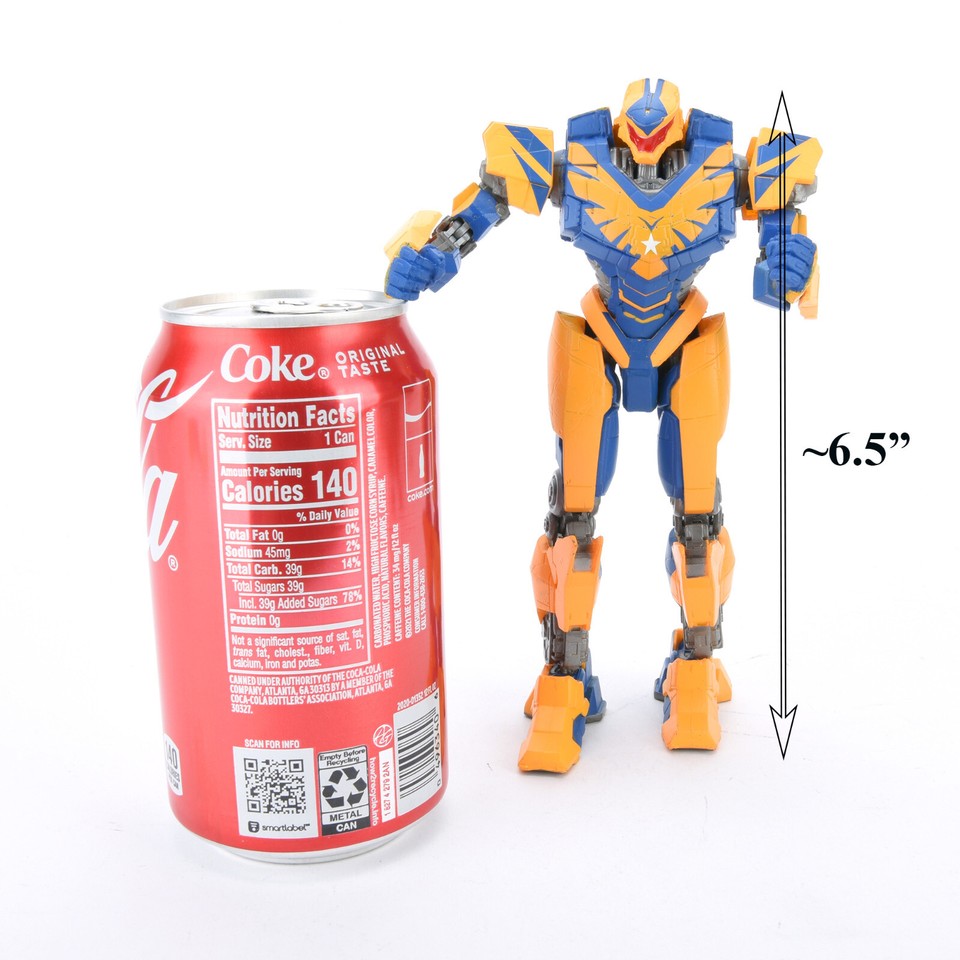 Pacific Rim The Black Side Jaeger Atlas Destroyer 6.5" Action Figure ...