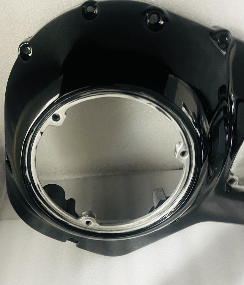 Harley 1994 -98 OUTER Primary Custom Gloss Black Touring 60665-94 OEM ...