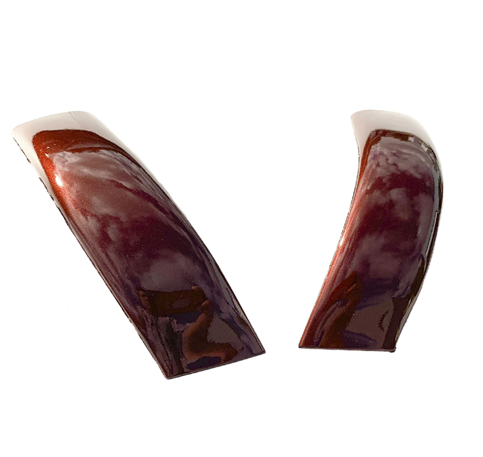 LH RH Pair Upgraded Roof Molding For 99-07 Ford Super Duty T5 Dark ...