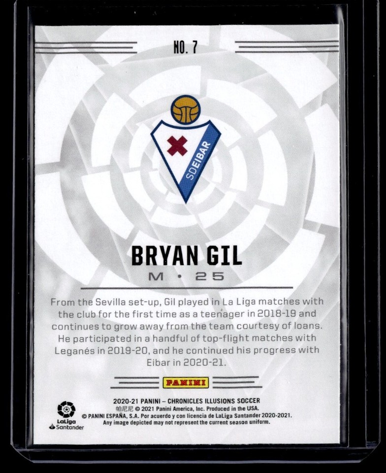 2021 Panini Chronicles Illusions Purple Astro Bryan Gil | eBay