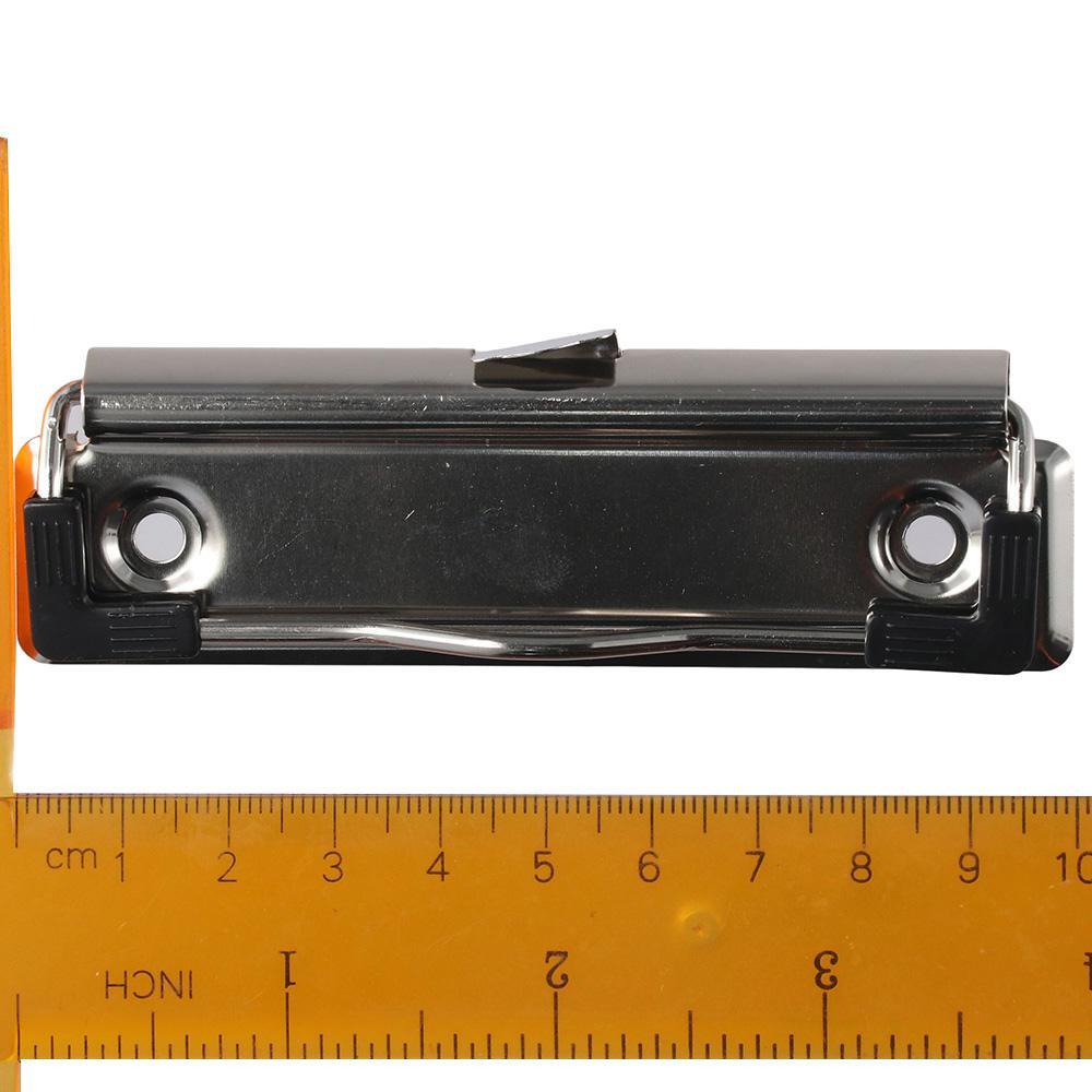 10 Pack Rubber Grip Mountable Clips Silver Clipboard Clips Office | eBay