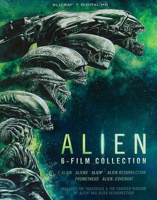 ALIEN: 6 FILM COLLECTION NEW BLU-RAY DISC 24543431862| eBay