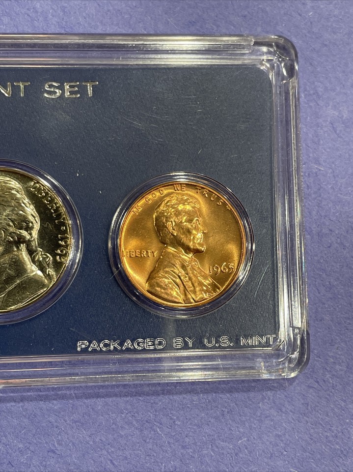 1965 Special Mint Set Coins In Mint Set Holder | eBay