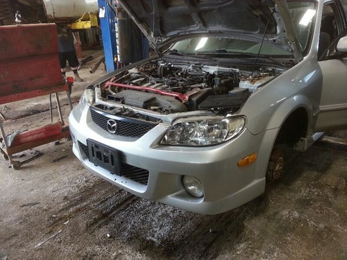 AC Condenser Hatchback Protege5 Fits 01-03 MAZDA PROTEGE 1750065 | eBay