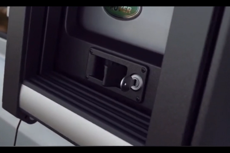 2010-2016 Land Rover Discovery 4 LR4 Black Access Ladder Side Window ...