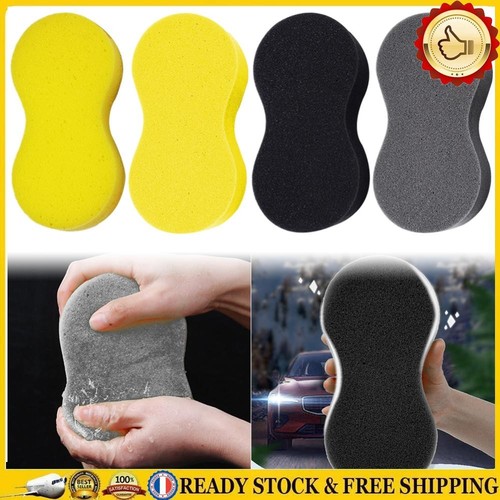Large Sponge 8-Shaped Car Wash Sponge Block Dusting Sponge for Car ...