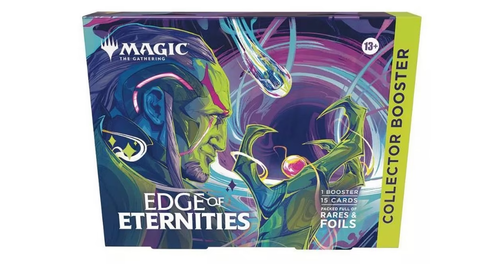 Magic The Gathering: Edge of Eternities Collector Omega Box PRESALE ...