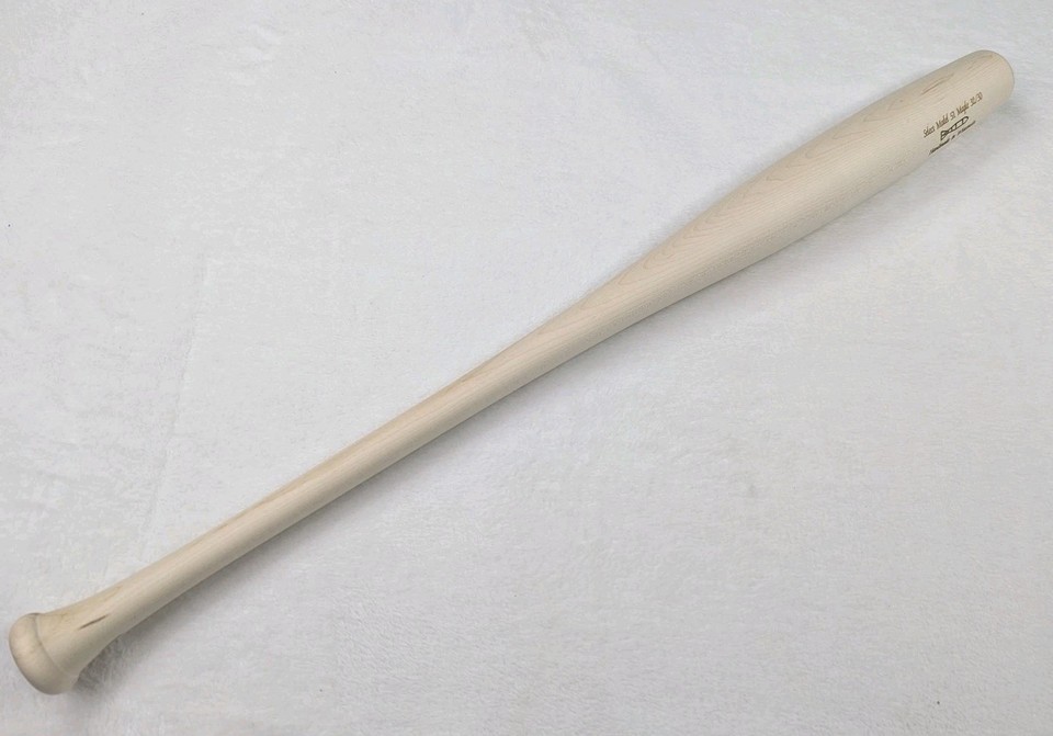 Professional Custom Built Torpedo Bat 32" Maple Wood BBCOR -2 GAME ...