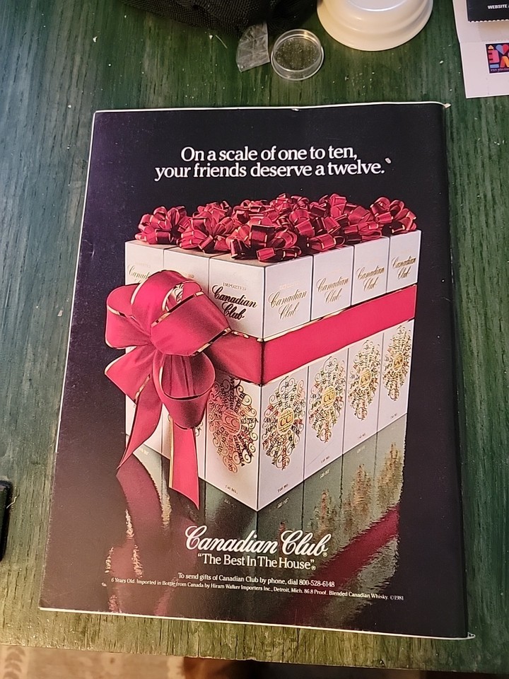 1981 NOVEMBER 23 THE NEW YORKER MAGAZINE Complete Issue | eBay