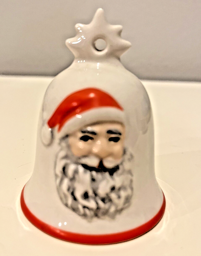 Vintage Goebel Santa Claus Christmas Bell Ornament - Germany | eBay