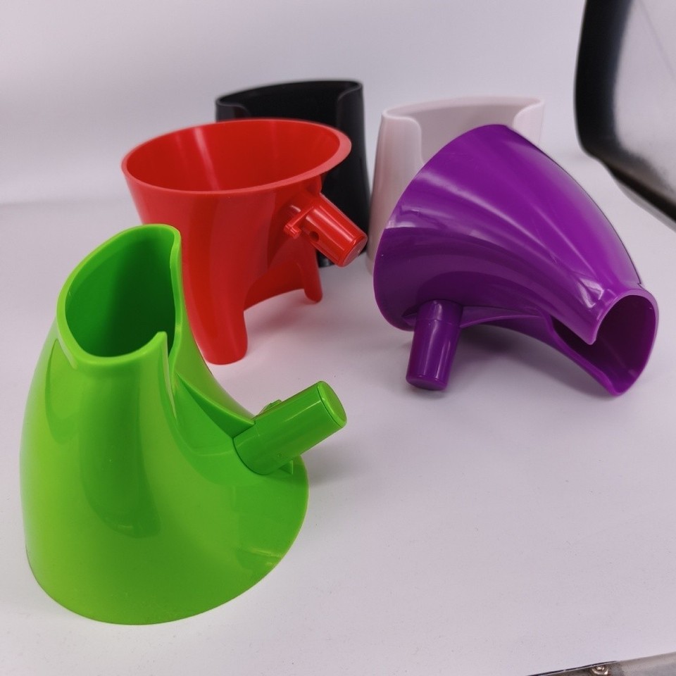 Flour Funnel Attachment for Stand Mixers Spill Proof and Easy to Clean ...