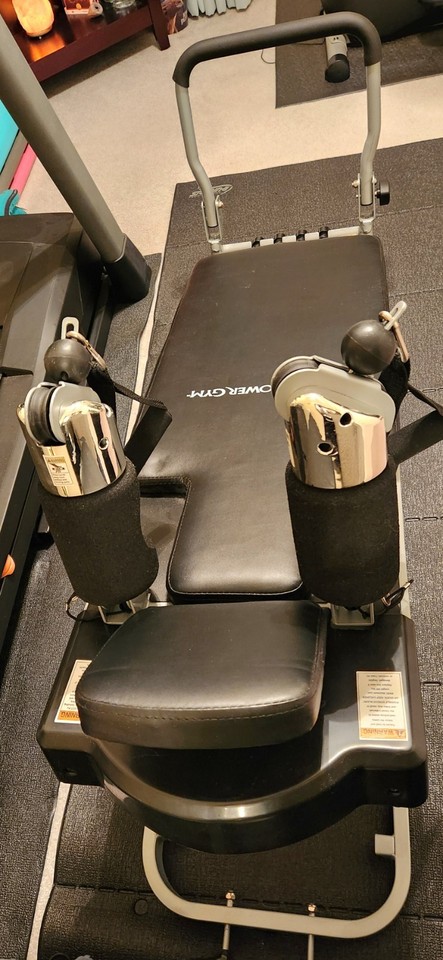 Pilates Power Gym Exercise Equipment different exercises | eBay