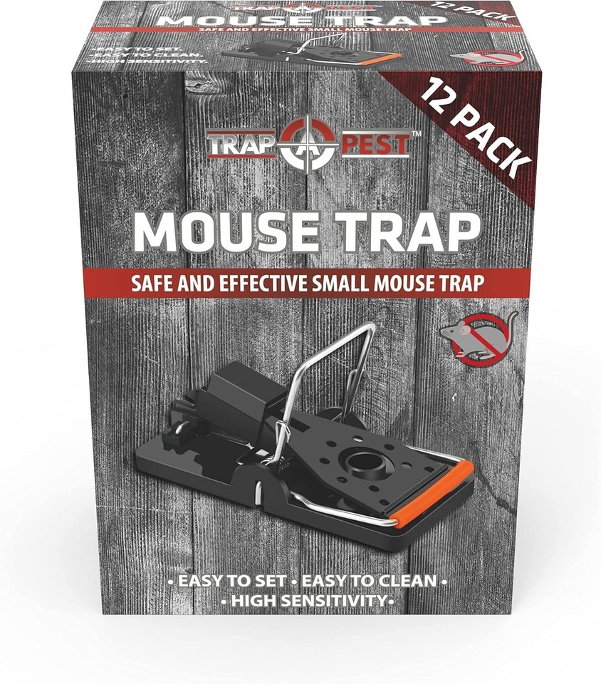 Mouse Traps - Best Mouse Traps That Work, Sanitary Safe Mouse Catcher ...