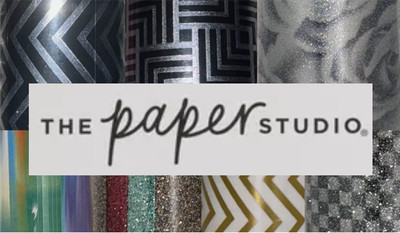 New Retired The Paper Studio Vinyl Retail 8.99-13.99 Glitter and Foil ...