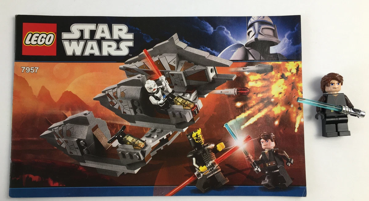 Anakin Skywalker Clone Wars Lego
