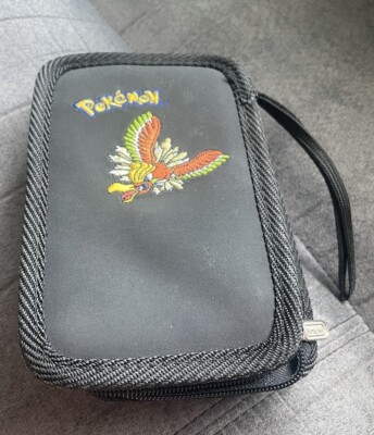 Pokemon Nintendo GameBoy Carrying Case Ho-Oh Travel Bag Vintage | eBay
