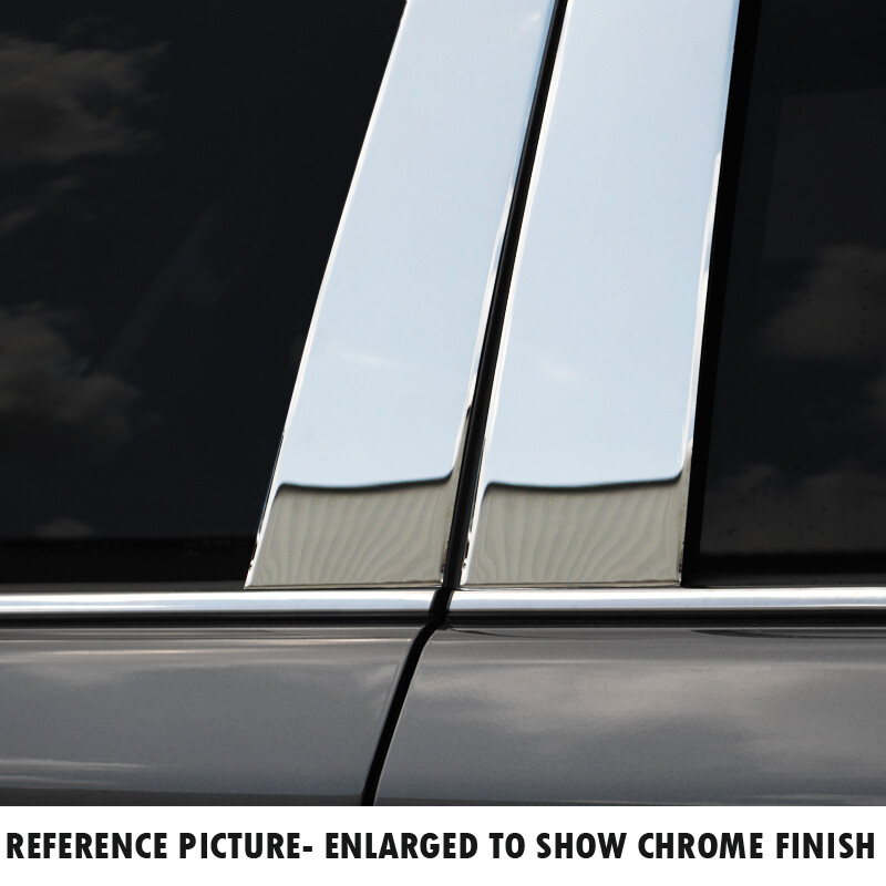 Chrome STAINLESS STEEL Pillar Posts for 2000-2005 Cadillac Deville 06 ...