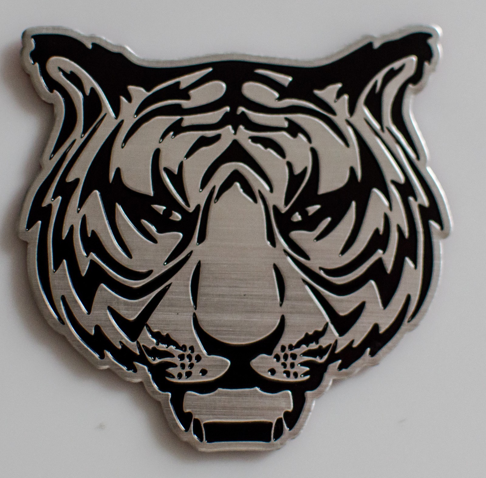 ALUMINUM Tiger Sticker Emblem For Truck Auto, Car, & Bike | eBay