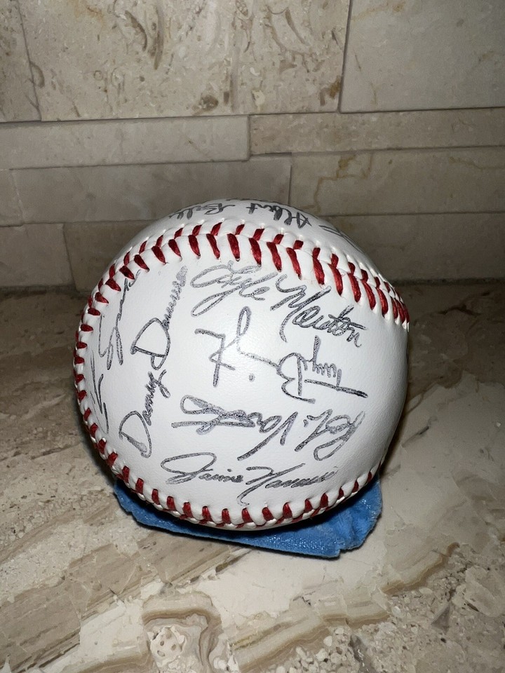 Chicago White Sox Facsimile Autograph Team Ball Frank Thomas Albert ...