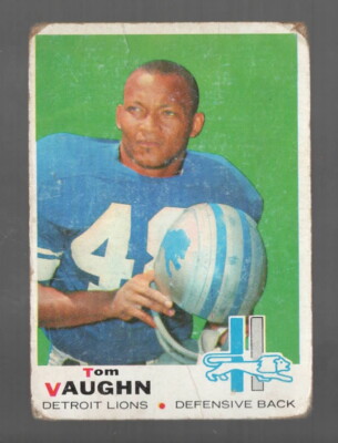 1969 Topps #214 Tom Vaughn Fair/Good | eBay