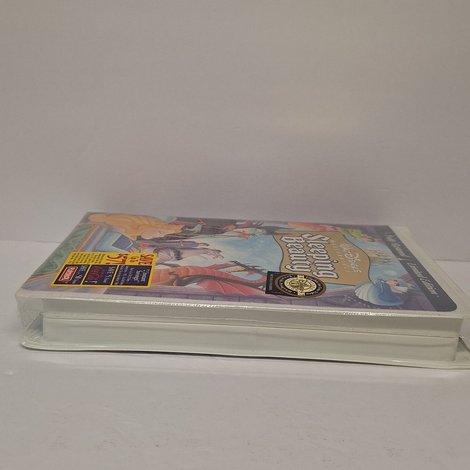 Sleeping Beauty (1997, VHS, Limited Edition) 786936023862| eBay