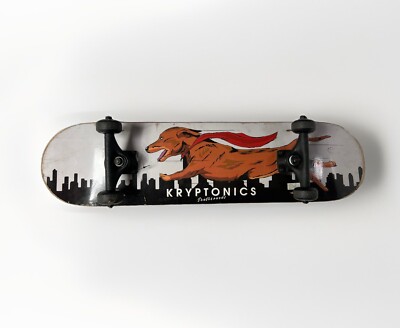 Kryptonics Super dog Skateboard Complete With Kryptonics Wheels | eBay