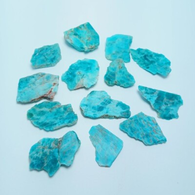 10 Pcs Turquoise Rough Lot, Turquoise Specimen, Natural Blue Turquoise ...
