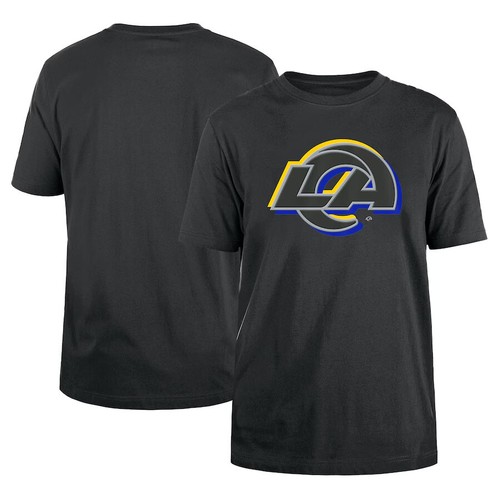 Los Angeles Rams 2024 NFL Draft T-Shirt - Black | eBay