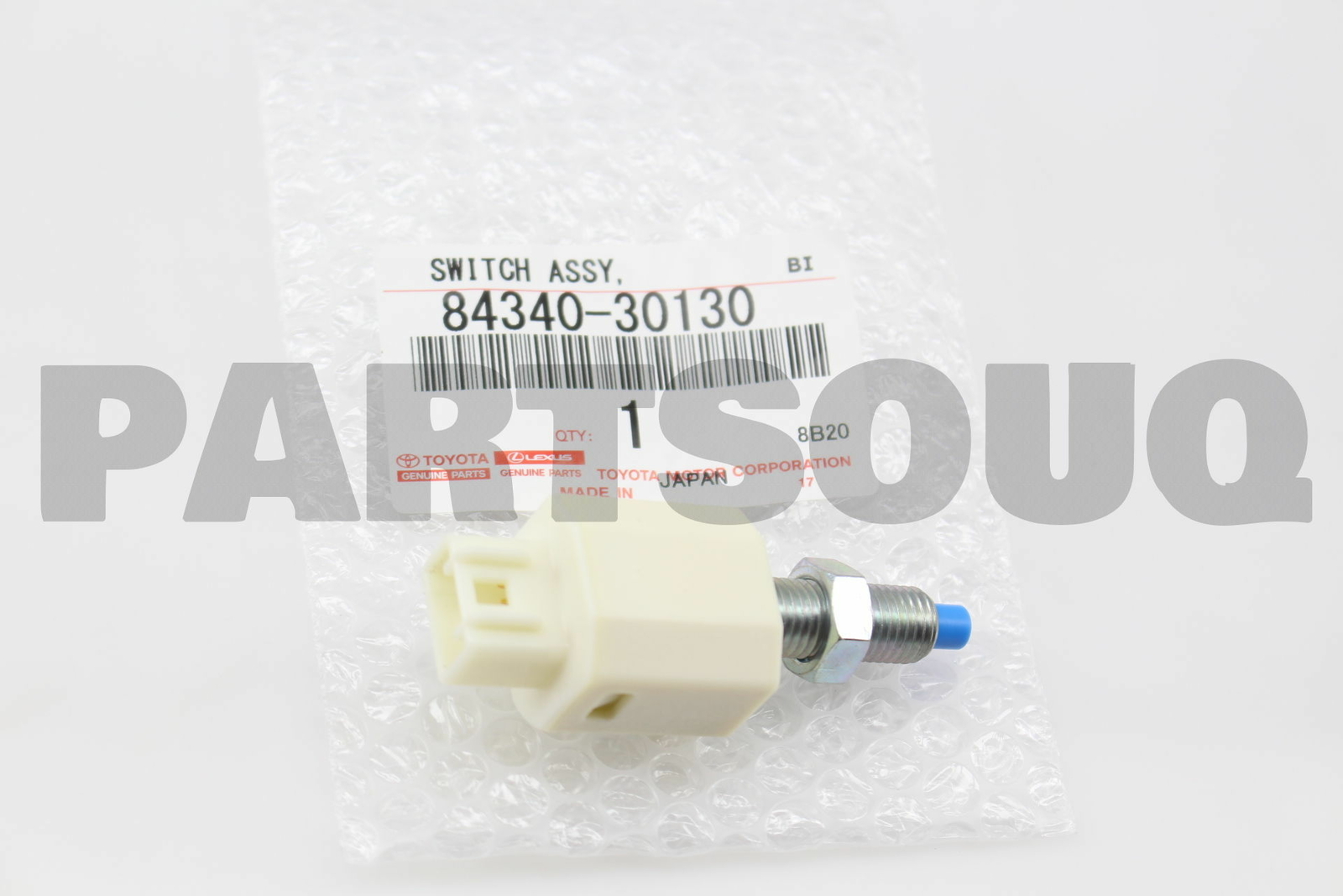 8434030130 Genuine Toyota SWITCH ASSY, STOP LAMP 84340-30130 | eBay