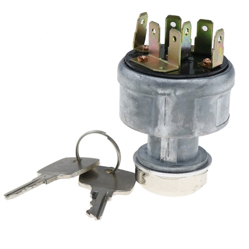 AT195301 Ignition Switch for John Deere 210C 210K 210LE 210LJ 250 300D ...