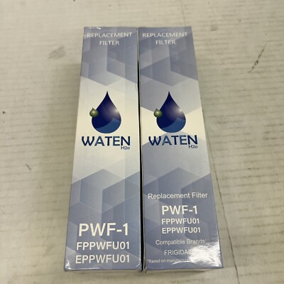 2 pack FPPWFU01 PWF-1 Refrige Water &Ice Filter New | eBay