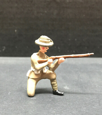 (74626) VINTAGE (54mm) BRITISH BULLDOG'S BOAR MARKSMAN in KNEELING ...