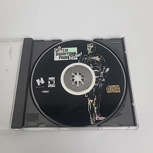 The Journeyman Project Turbo 1994 CD-ROM PC Game Only | eBay