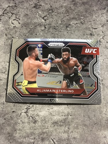 2021 Panini Prizm UFC - Aljamain Sterling #152 for sale online | eBay