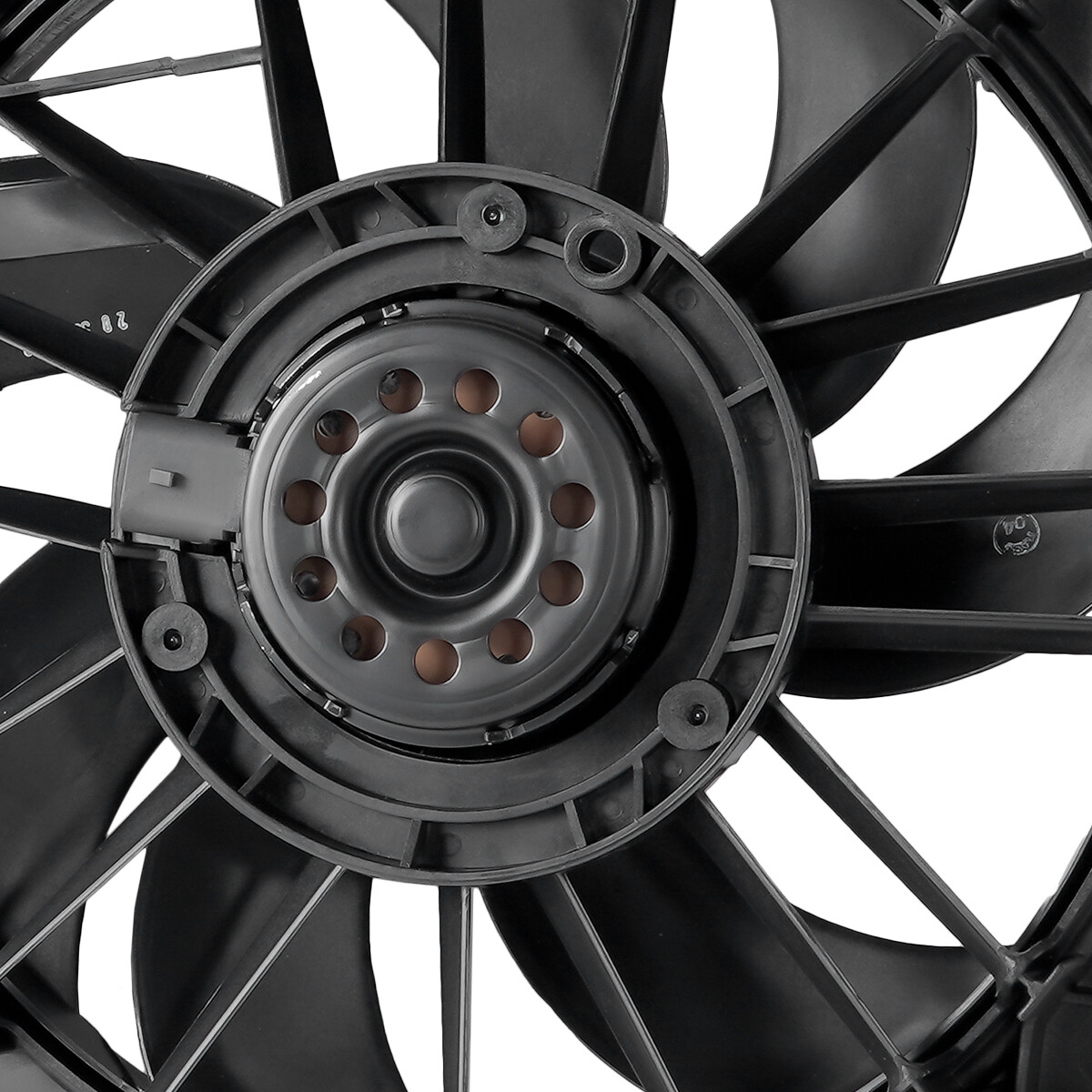 FOR 06-18 CHARGER CHALLENGER OE STYLE DUAL RADIATOR COOLING FAN SHROUD ...