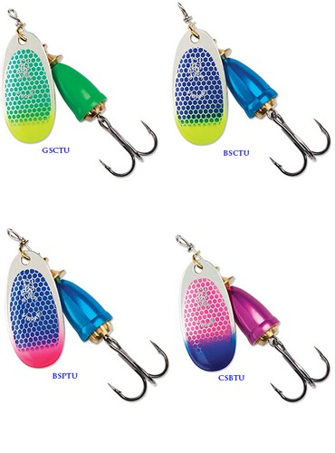 Blue Fox Vibrax Inline Spinner Fishing Bait Lures - Choose Color & Size ...