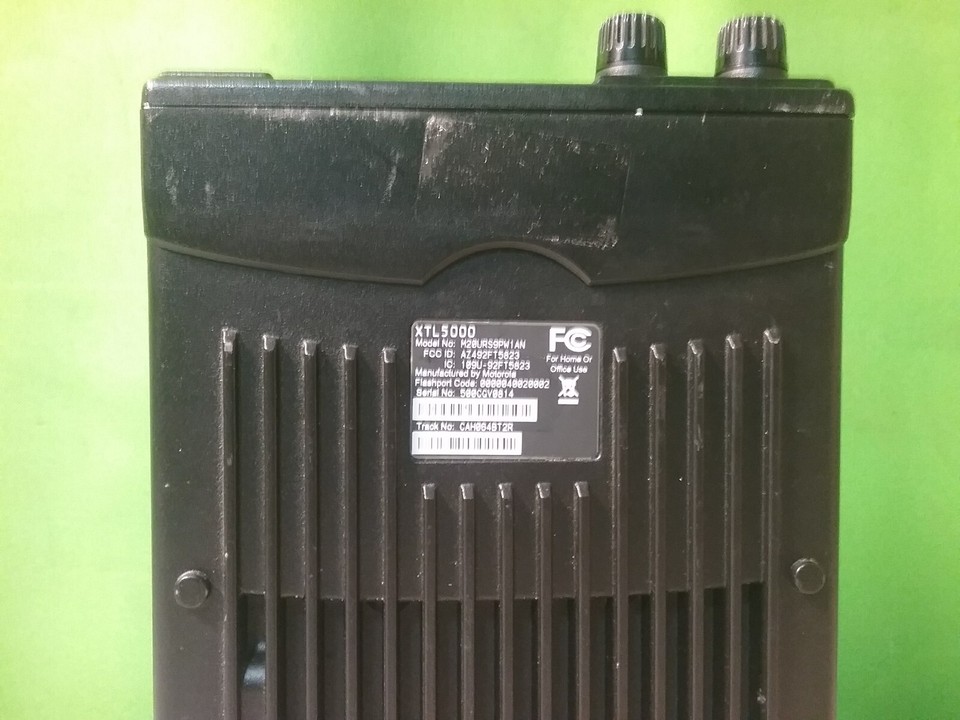 Motorola XTL5000 Dash Mount Digital Mobile Radio Astro Head ...