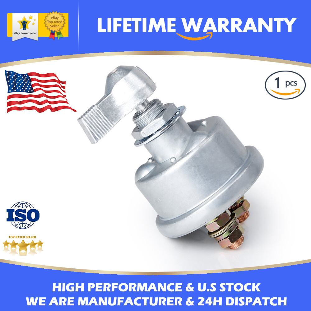 Master Battery Disconnect On/Off Kill Switch Semi-Truck Freightliner ...