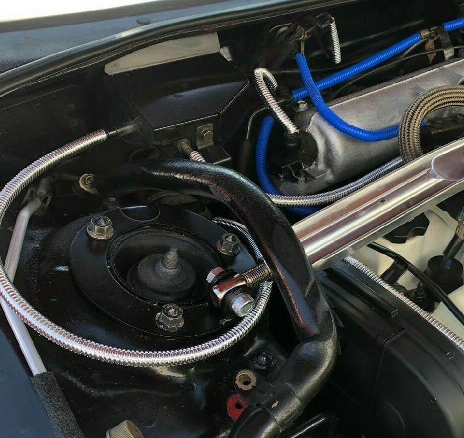 Chrome Split Wire Loom 3/8 OD Dia X 41” Street Rod Car Truck Harley ...