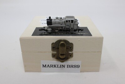 Z Scale Marklin BR89 Locomotive "750 Jahre Berlin" Out Of Set 8887 Wood ...