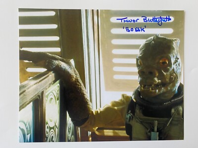 TREVOR BUTTERFIELD In-Person signiertes Autogramm 20x25cm Star Wars ...