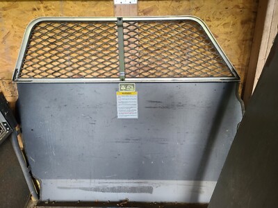 Setina Vehicle K9 Pet Barrier / Divider 60 x 48 | eBay