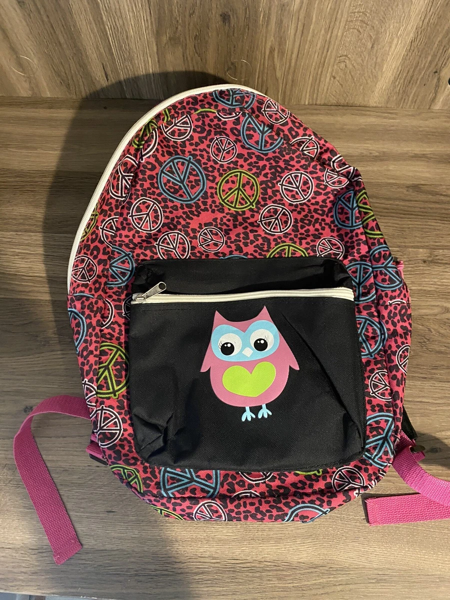 Owl Book Bags